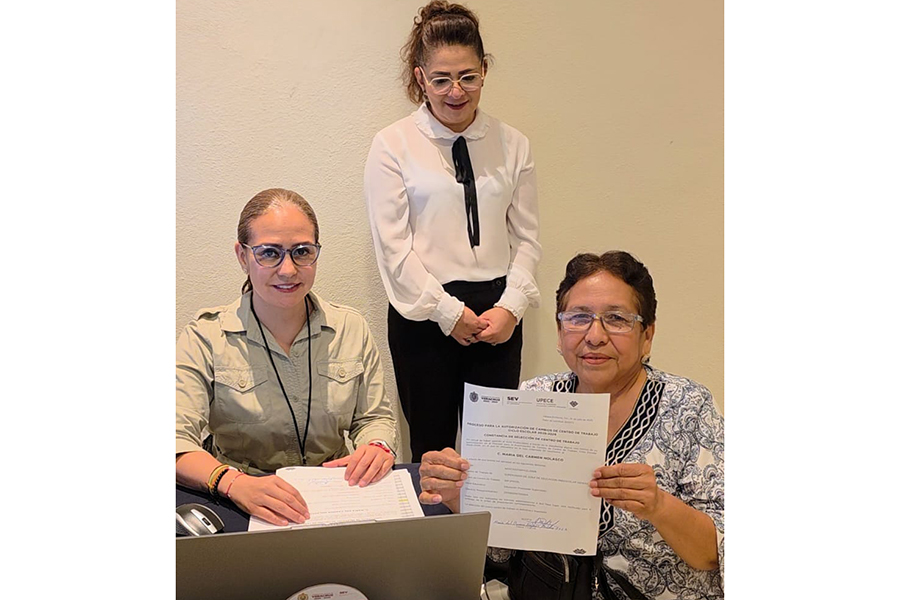 Después de 16 años, la maestra María del Carmen Nolasco, logra su ...